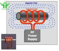 China 40KW Medium Frequency Induction Heating Equipment For Forging Steel And Copper for sale