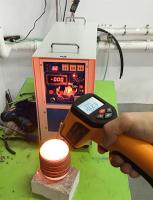 China 7.5L/Min Induction Heating Equipment Melting Quenching Machine High Frequency for sale