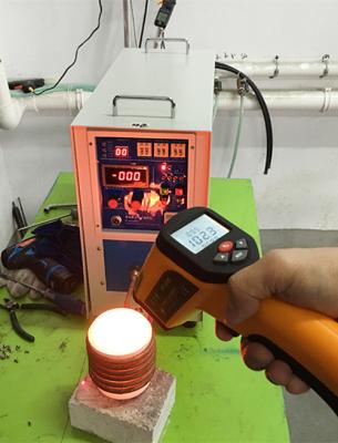 China 7.5L/Min Induction Heating Equipment Melting Quenching Machine High Frequency for sale