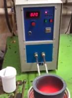 China 7.5L/Min Induction Heating Equipment Melting Quenching Machine High Frequency for sale
