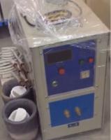 China 7.5L/Min Induction Heating Equipment Melting Quenching Machine High Frequency for sale