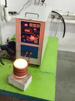 China 7.5L/Min Induction Heating Equipment Melting Quenching Machine High Frequency for sale