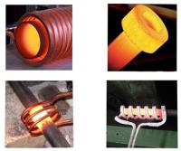China Hardening Electromagnetic Heating Equipment , 250A Induction Heating Machine for sale