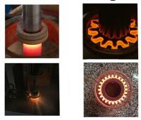 China Hardening Electromagnetic Heating Equipment , 250A Induction Heating Machine for sale