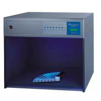 China 6 Standard Light Sources Color Matching Cabinet Color Assessment Box for sale