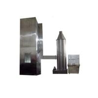 China Wire Testing Equipment Bunched Cable and Wire Vertical Flame Propagation Test Equipment for sale