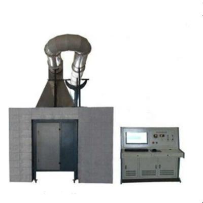 China EN 13823 250KPa Building Materials Test SBI Single Burning Item Test Machine for sale