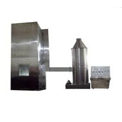 China 220V Bunched Cables Vertical Testing Equipment , IEC 60332-3 Flammability Test In Textile for sale