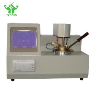 China PT100 Petroleum Products Flammability Testing Equipment Closed Flash Point ISO2719 for sale