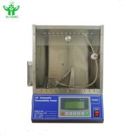 China ASTM D1230 45 Degree Flammability Tester , YYF043 Flammability Testing Equipment for sale
