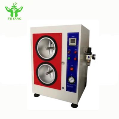 China Random Tumble Pilling Test Machine , 1200rpm Fabric Strength Tester JIS L1076 for sale