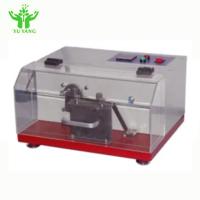 China 135r/Min En12132-1 Digital Textile Testing Equipment For Tensile Strength for sale