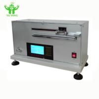 China ASTM D1388 Fabric Stiffness Textile Testing Equipment 0.5-20.5cm Extension Elongation for sale