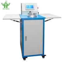 China Textile Fabric Air Permeability Testing Machine ISO 9237/ASTM D737/BS 5636 for sale