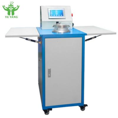 China Textile Fabric Air Permeability Testing Machine ISO 9237/ASTM D737/BS 5636 for sale