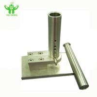 China 32-200mm Textile Testing Equipment , ASTM D5171 Button Impact Tester for sale