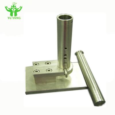 China 32-200mm Textile Testing Equipment , ASTM D5171 Button Impact Tester for sale