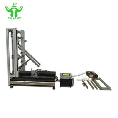 China SUS304 22.5D Flammability Textile Testing Equipment BS 5438 for sale