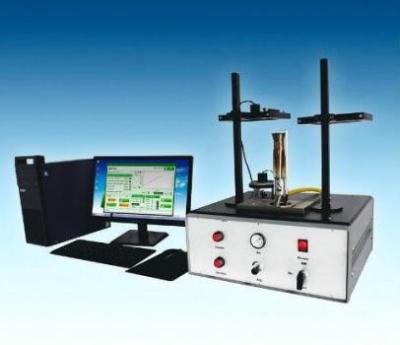 China ISO 9151 Flammability Testing Equipment Protective Clothing Heat Transmission Index Tester for sale