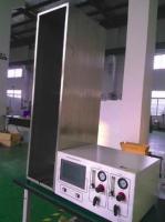 China IEC 60332 Single Cable Vertical Flame Tester , 45degree Flame Spread Test Machine for sale