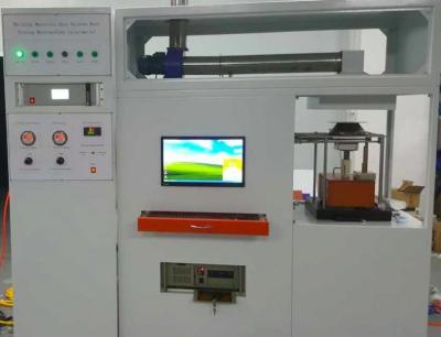 China ISO5660 Heat Release Rate Flammability Testing Equipment For Building Material 0-45C for sale