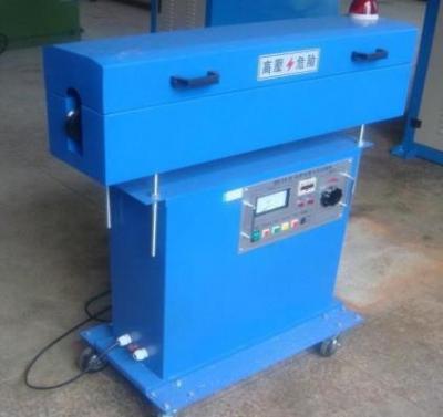 China GB / T3048.9-2007 Wire Testing Equipment 0.5-25KV Cable Spark Tester for sale