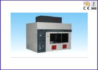 China 0.5Kva Flammability Test Equipment With Gas Round Mouth Bunsen Burner for sale