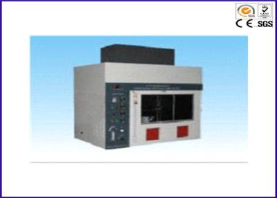 China 0.5Kva Flammability Test Equipment With Gas Round Mouth Bunsen Burner for sale