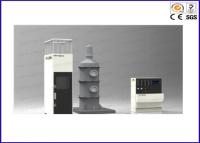 China Bunched Cable Vertical Flammability Tester Furniture Testing Machine for sale