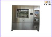 China Low Noise Rain Test Chamber , Rain Test Equipment Machine High Precision for sale