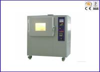 China ASTM E662 Standard Stainless Steel Fire Testing Smoke Density Tester for sale