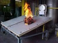 China ASTM E108 Roof External Exposure Fire Testing Equipment For Wood Burning for sale