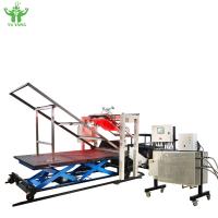 China ASTM E108 Roof External Exposure Fire Testing Equipment For Wood Burning for sale