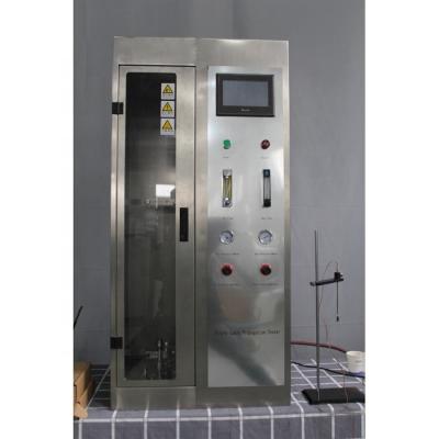 China IEC 60332 Flame Propagation Tester for sale