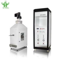 China MT182 Equipped With Stalinite Window Alcohol Burner Combustion Testing Machine for sale