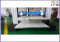 China LCD Display 220V 5A Microcomputer Carton Resist Compression Test Machine for sale