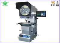 China 110V / 220V AC Vertical Profile Projector Rotation 360 Optical Measuring for sale