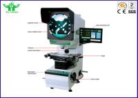 China 110V / 220V AC Vertical Profile Projector Rotation 360 Optical Measuring for sale