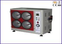 China Random 1200rpm Tumble Pilling Tester Diameter 146mm For Textile Fabrics for sale