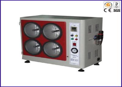 China Random 1200rpm Tumble Pilling Tester Diameter 146mm For Textile Fabrics for sale