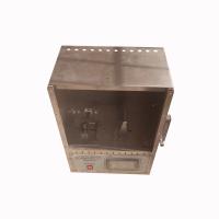 China Textile Laboratory Testing Equipment 45 Degree Flammability Tester for sale