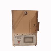 China Textile Fabric Flammability Testing Equipment 45 Degree Burner Diameter 11mm for sale