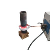 China 15KW Portable Induction Heating Machine , High Frequency Induction Heater for sale