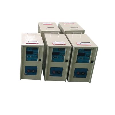 China High Frequency Induction Heating Machine 30kw Power 7.5L/Min for sale