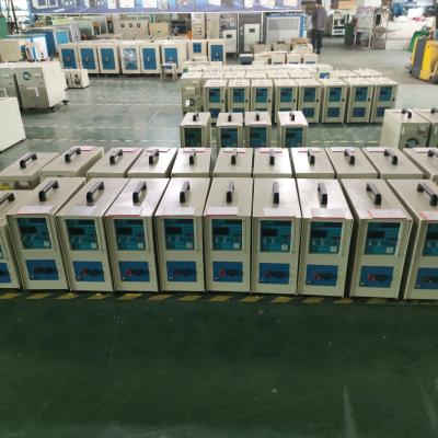 China 25KW HIGH FREQUENCY INDUCTION HEATING MACHINE FOR METAL 0.06-0.12MPA for sale