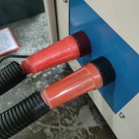 China 25KW HIGH FREQUENCY INDUCTION HEATING MACHINE FOR METAL 0.06-0.12MPA for sale