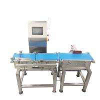 China High Performance Food Package Weight Checking Machine With TFT Touch Screen for sale
