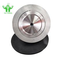 China Circular Type Manual Fabric Rubber Testing Equipment GSM Cutter Diameter 112.8cm for sale