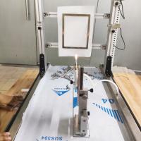 China Plc Fabrics Textile Testing Machine Vertical Combustion Testing Equipment for sale