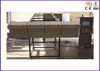 China 50 / 60Hz Flammability Furniture Testing Machine 3 Phase Power for sale